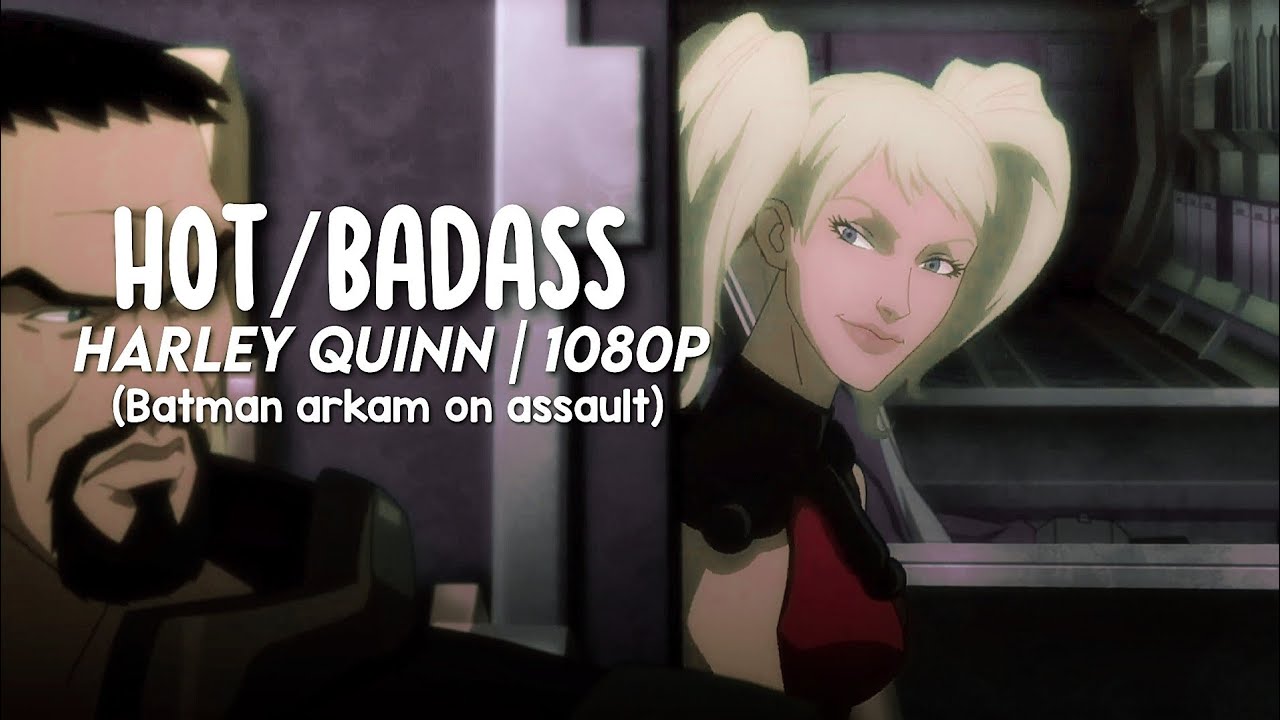 Batman Assault On Arkham Harley Quinn