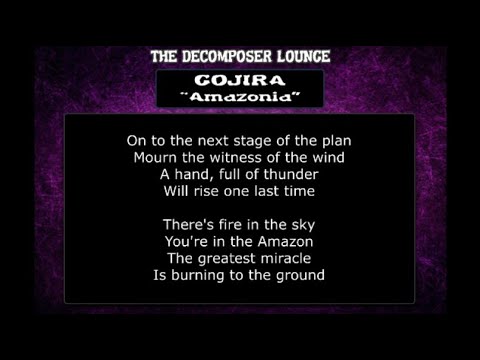 Gojira Amazonia Lyrics & Music from the Album Fortitude - YouTube