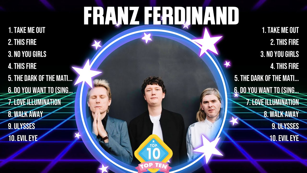 Franz Ferdinand Greatest Hits Full Album ️ Top Songs Full Album ️ Top ...