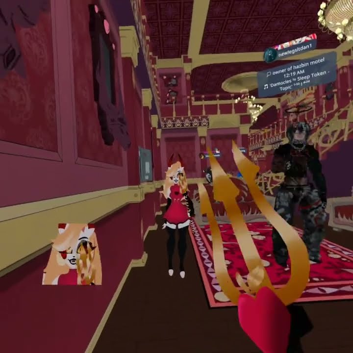 Slime trackers on quest! #slimetrackers #Hazbin #charliemorningstar # ...