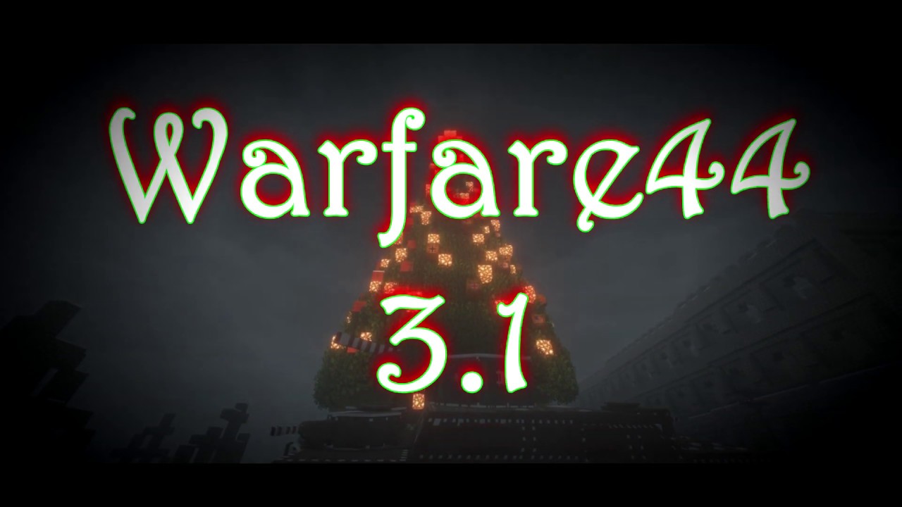 Warfare 44 Version 3.1 Teaser Trailer - Flan's Mod + Plus Ultimate (1.7 ...