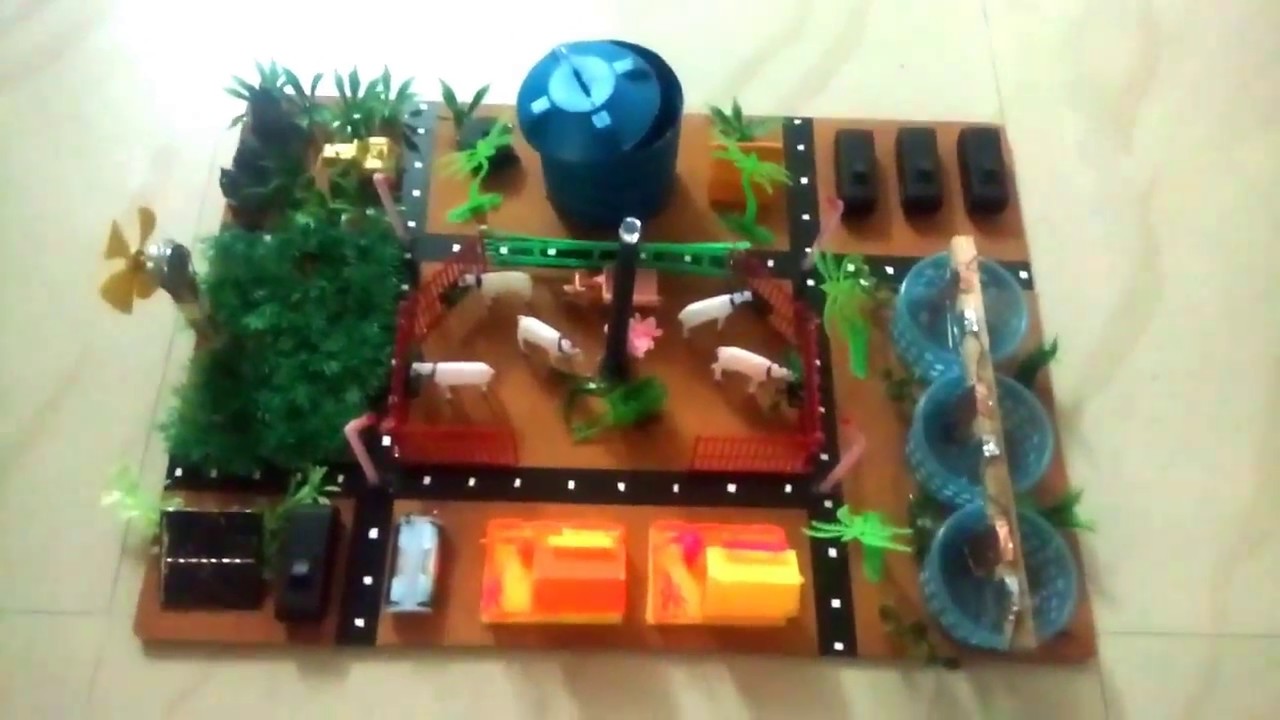 Eco Village - Science and Technology Projects, School Projects - YouTube
