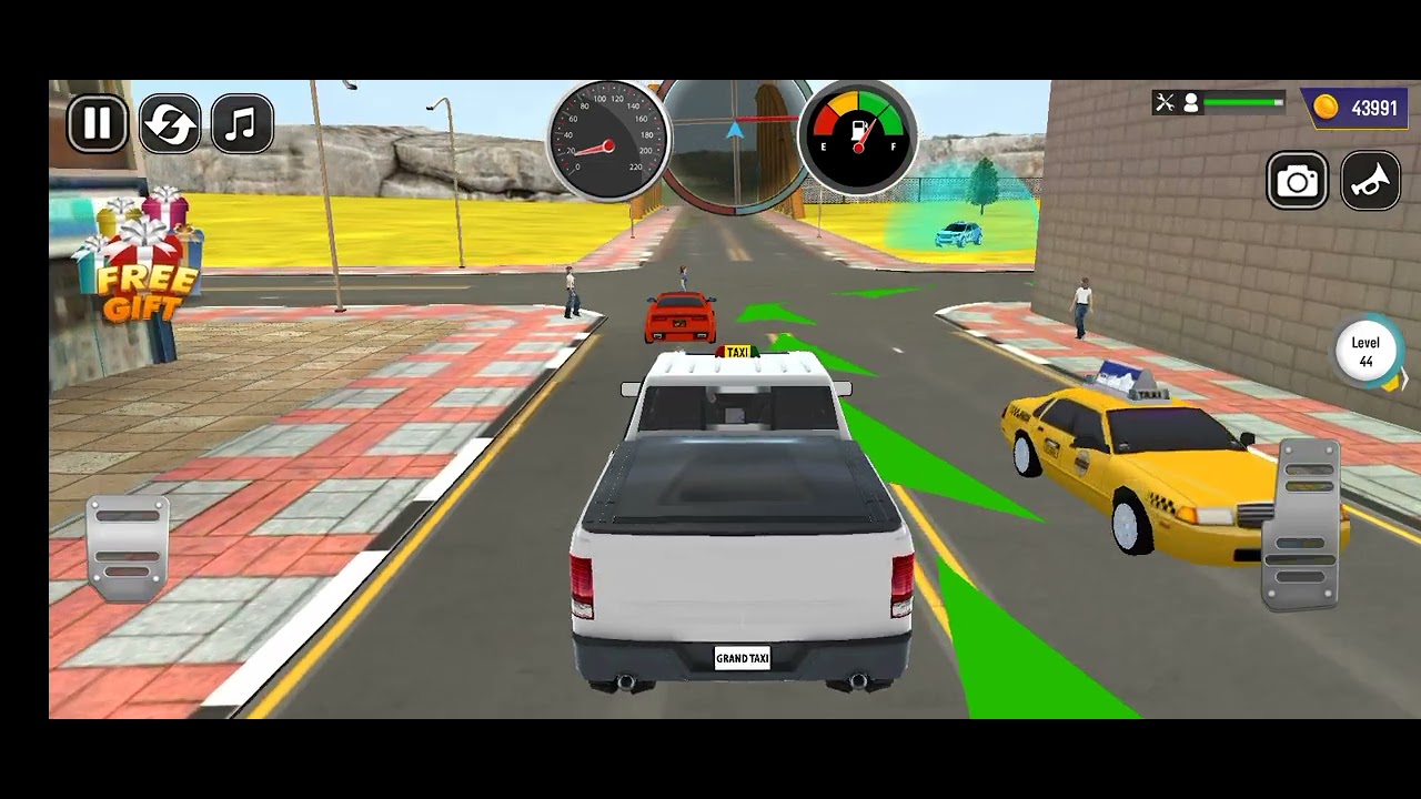 Taxi Driving Sim 2024- Ultimate Taxi Driver - Android Game Stay Follow ...