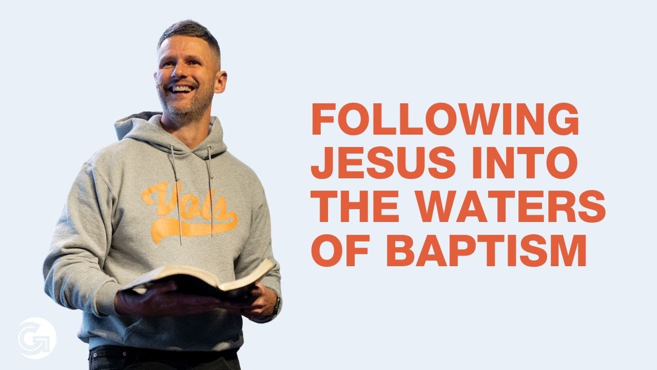 Baptism: Following Jesus Through the Waters of Transformation | Mark 1: ...