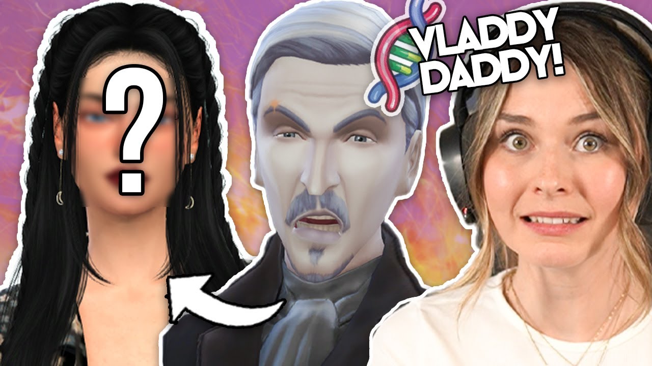 Wie schnell kann man in Die Sims 4 Vladdy Daddy's Gene loswerden ...