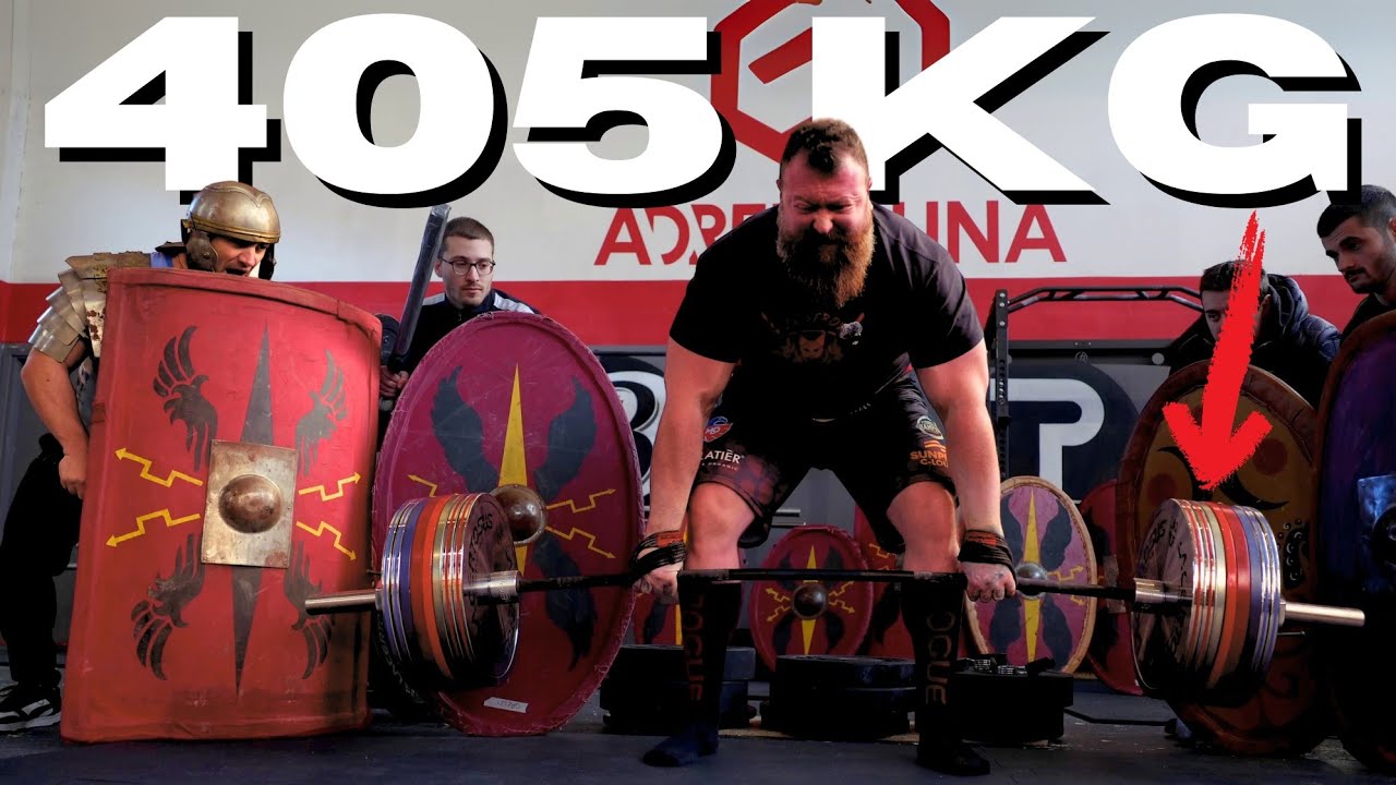 LO STRONGMAN PIU' GROSSO e PIU' FORTE D'ITALIA - Con Andrea Invernizzi ...