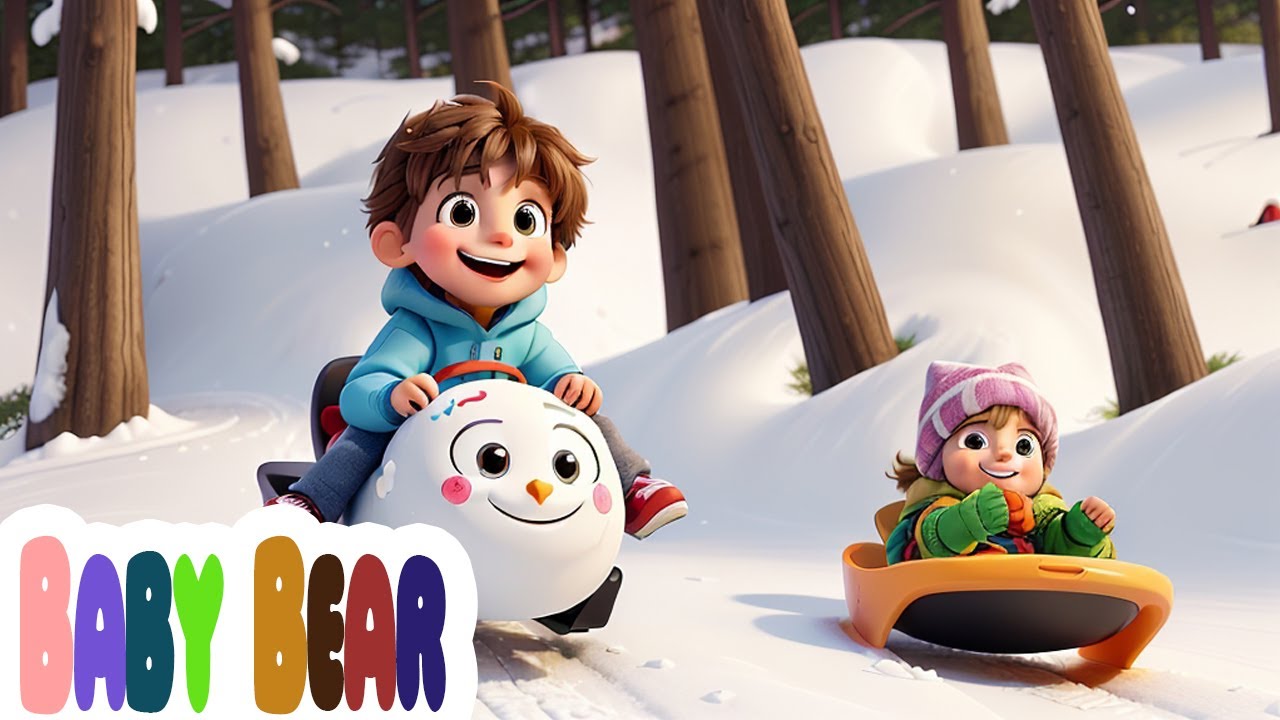 Winter Song (Fun in the Snow) | Kids Songs 😻🐨🐰🦁 And Nursery Rhymes | by ...