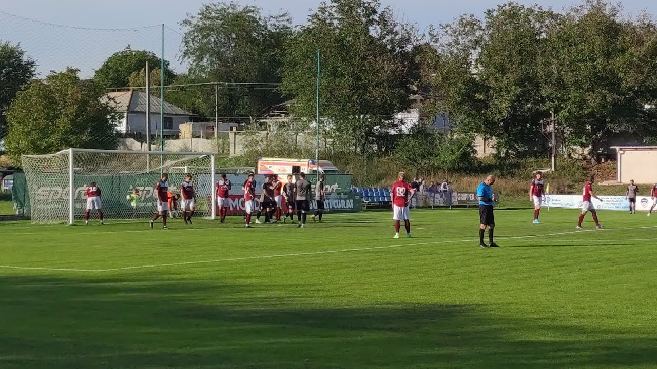 #564 #Fotbal - Cupa Moldovei: FC Vasieni - Victoria Chisinau 0-5 ...