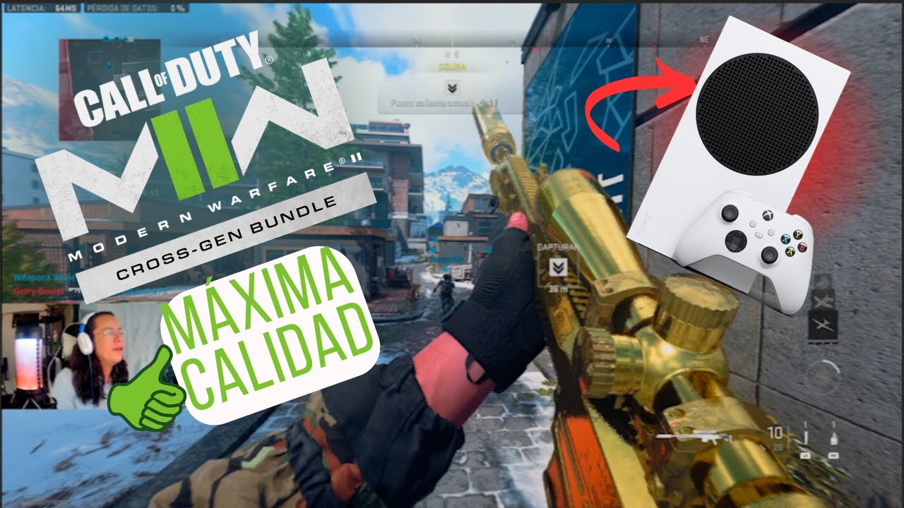 Modern Warfare 2 en Xbox Series S ¡Qué bien se ve! (FidelityFX 60FPS ...
