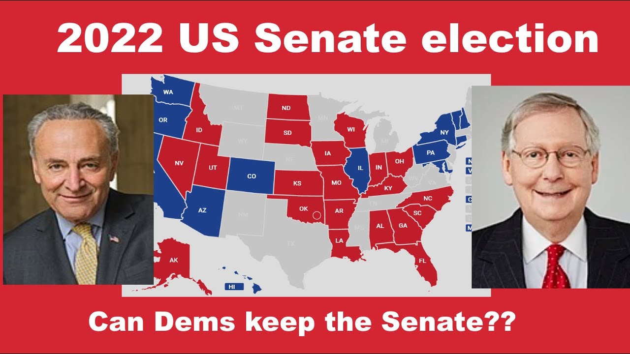 Analyzing the 2022 Senate Elections - YouTube