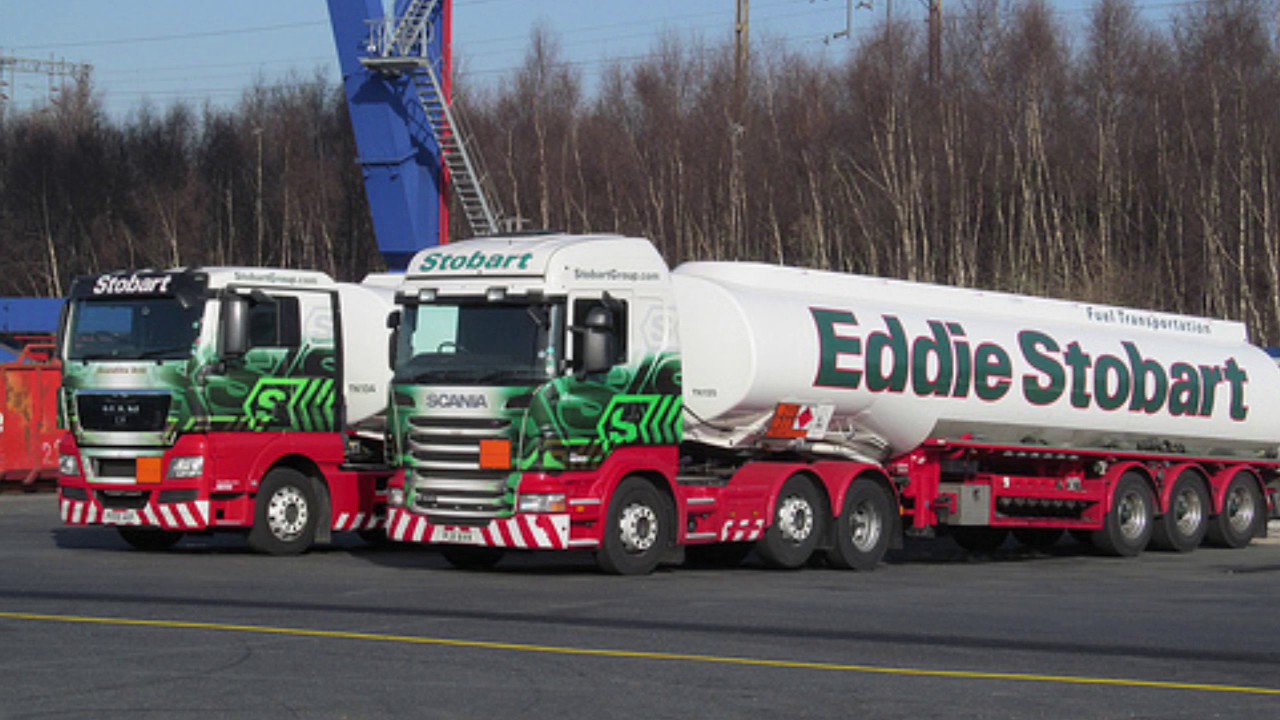 Eddie Stobart Tankers - YouTube