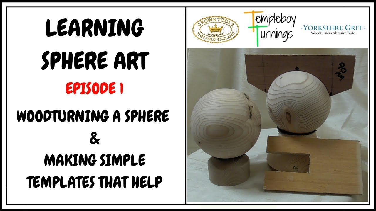 Learning Sphere art Episode 1 ( Turning the sphere and making the ...