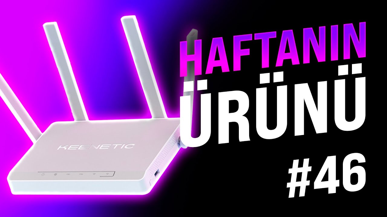 Keenetic Extra DSL Fiber Mesh WiFi Modem Router | HAFTANIN ÜRÜNÜ #46 ...