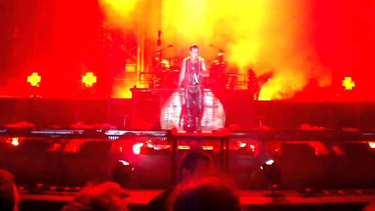 Rammstein Frühling in Paris HD live,Wien 2009 - YouTube