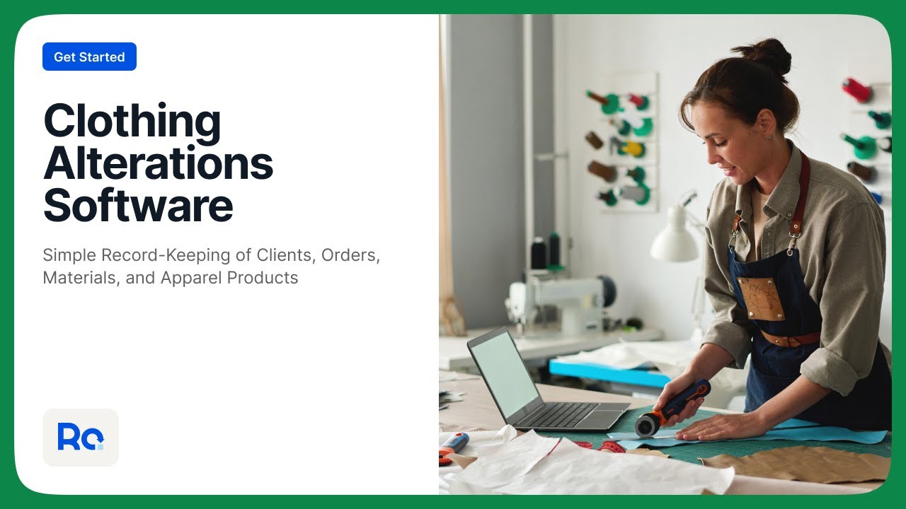 Get Started - Tailoring Management Software | RO App - YouTube