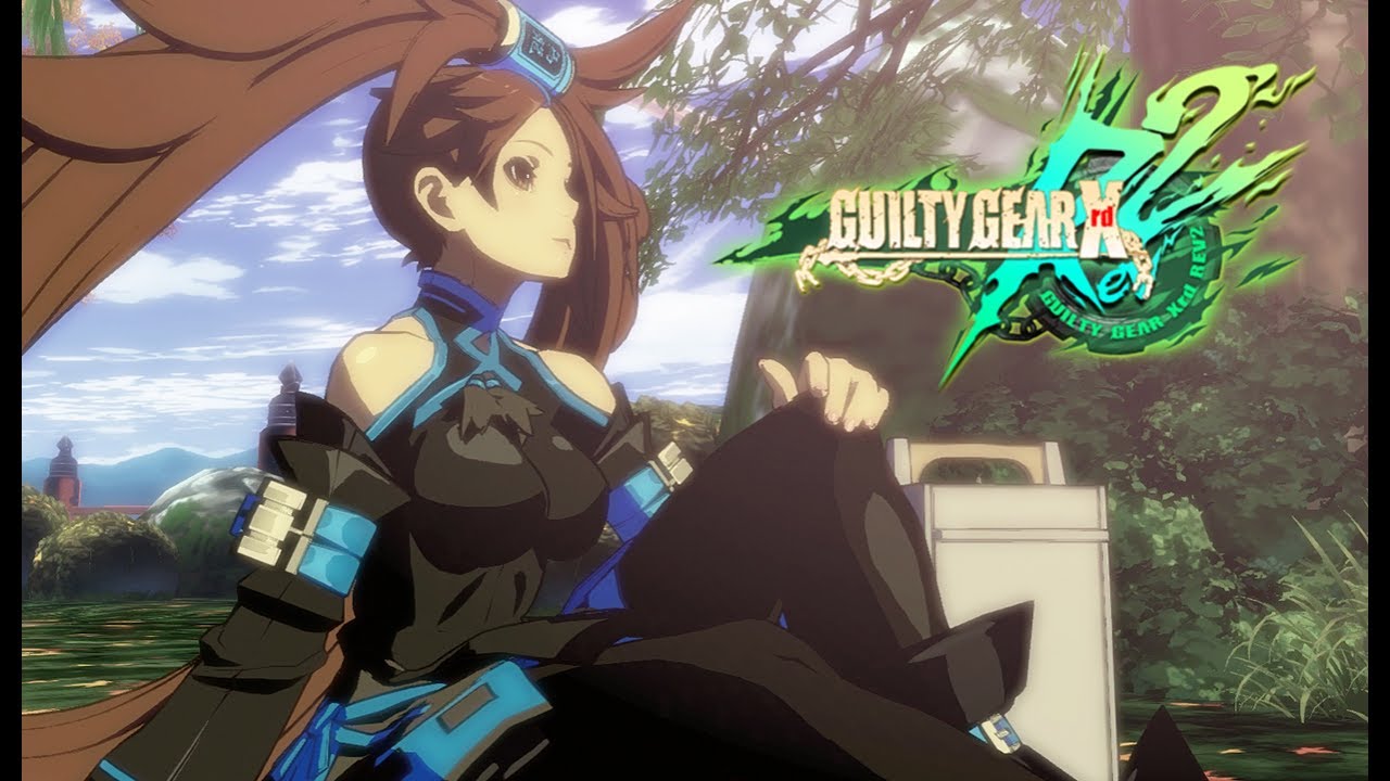 Jam Kuradoberi Arcade Mode [Guilty Gear Xrd Revelator 2] - YouTube