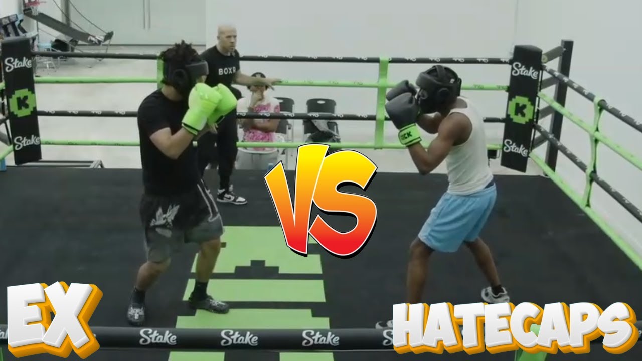 BigEx Vs Hatecaps Full Boxing Match! - YouTube