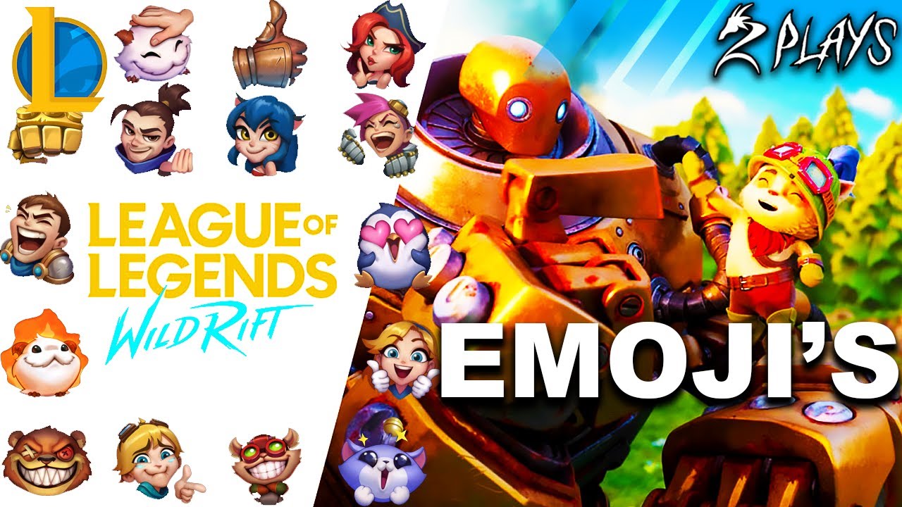 HOW TO USE EMOTES | WILD RIFT : QUICK TIPS - YouTube