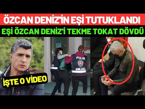 ÖZCAN DENİZ'İN EŞİ YAKALANDI ADLİYEDE OLAY ÇIKTI SEDA SAYAN HAKAN URAL FEYZA AKTAN