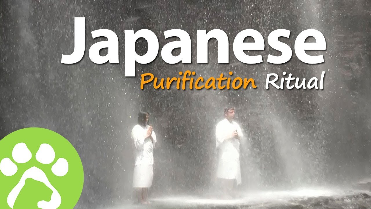 Waterfall Purification Ceremony - YouTube