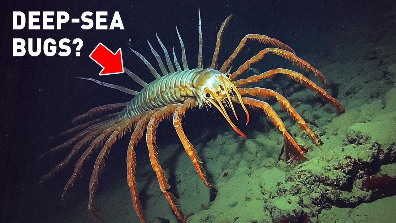 Terrifying Deep-Sea Bugs Found in the Mariana Trench – Creatures You’ll ...