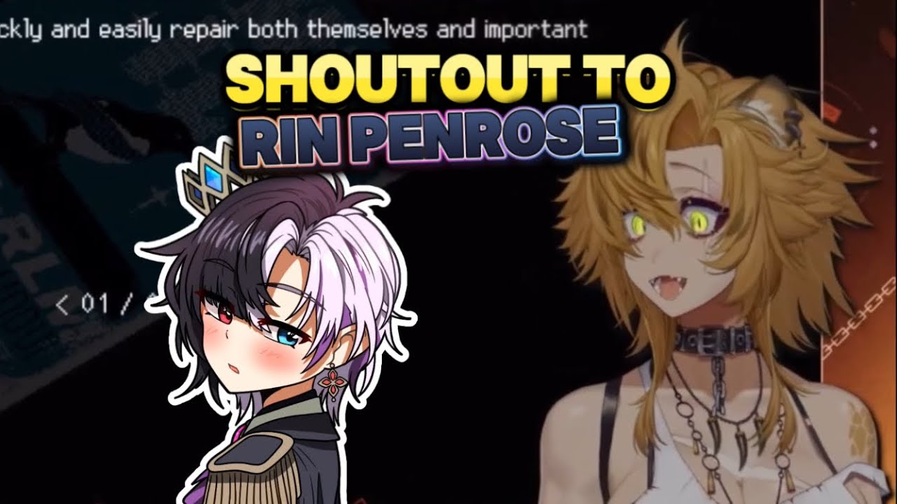 A shoutout to Rin Penrose - YouTube