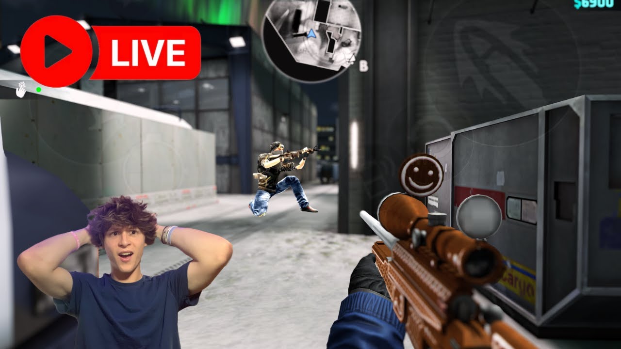 🔴 Special Ops Ranked Gameplay | Critical Ops Live 120 fps - YouTube