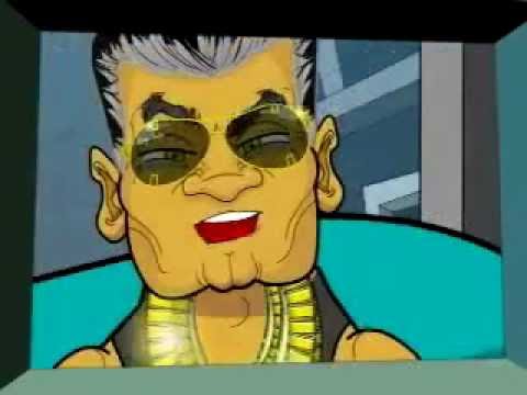 Nutshack intro but it slows to a crawl whenever Tito "Dick" Dickman is ...