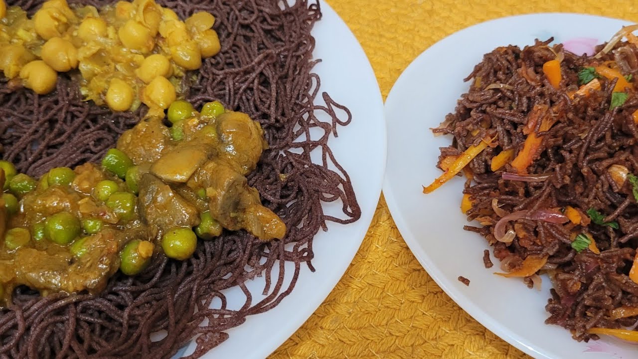 How To Make Ragi Noodles - Ragi (Finger Millet) Recipe - Healthy ...