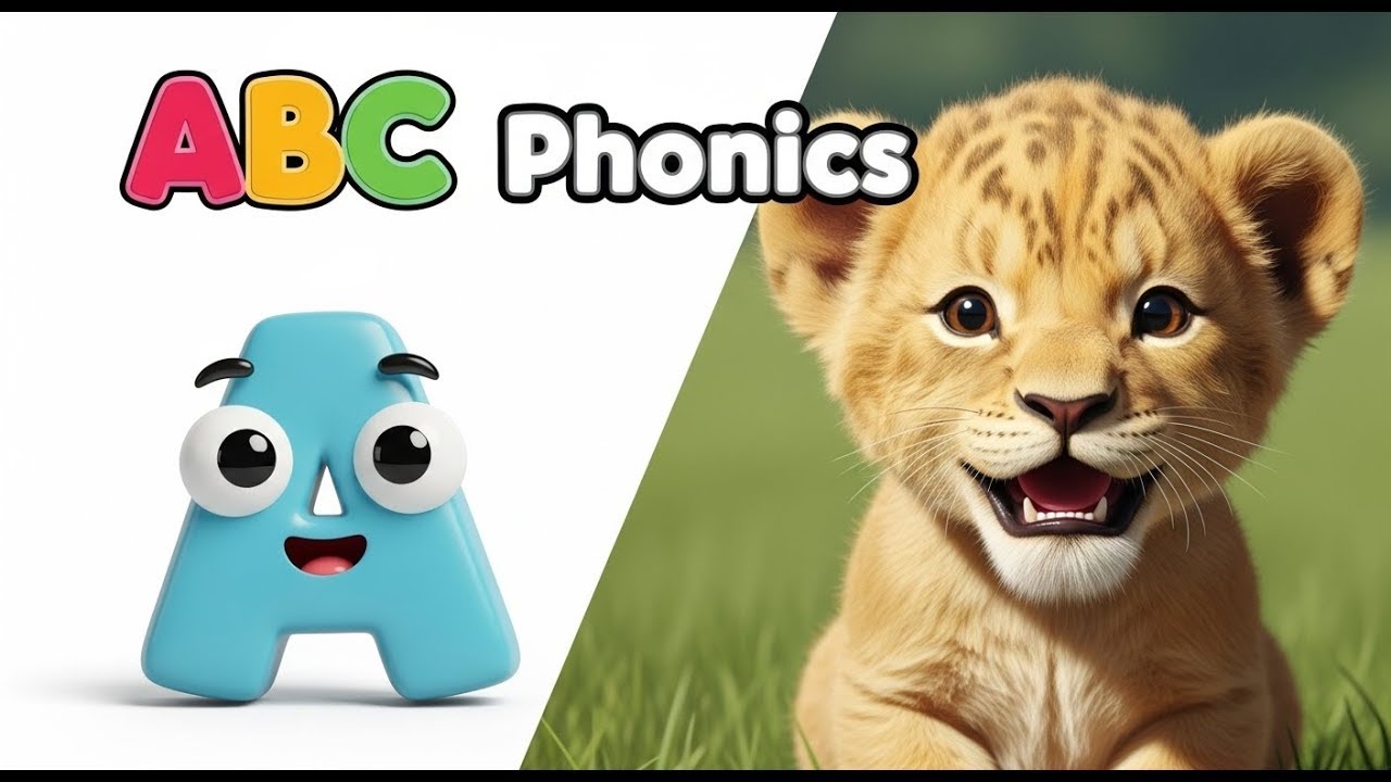 The Smart Way to Teach ABC & Colors (No Songs, No Boredom) 🎵 - YouTube