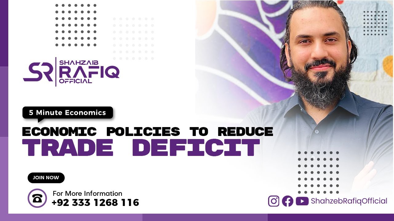 Economic Policies to reduce Trade Deficit - YouTube