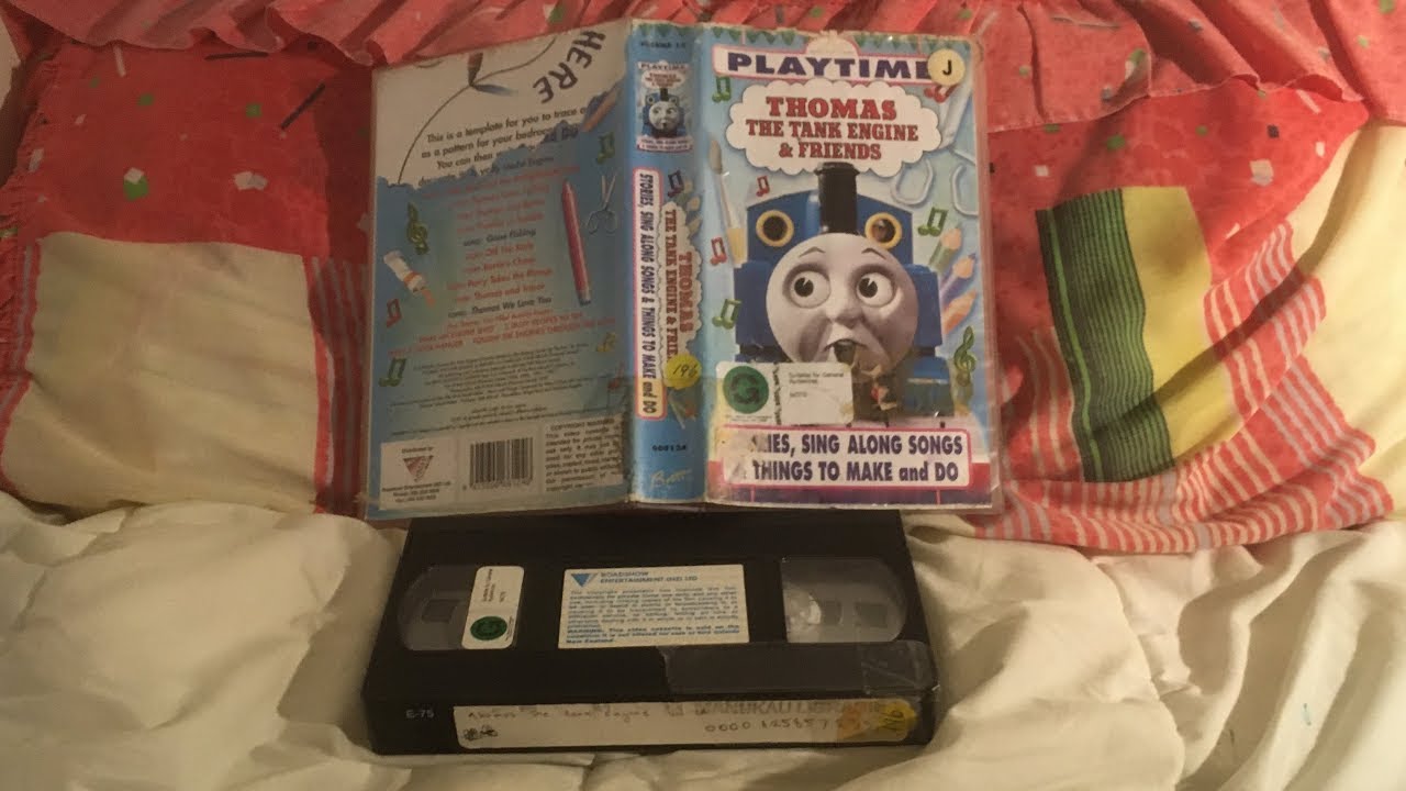 Opening & Closing To "Thomas The Tank Engine and Friends: Playtime" VHS ...