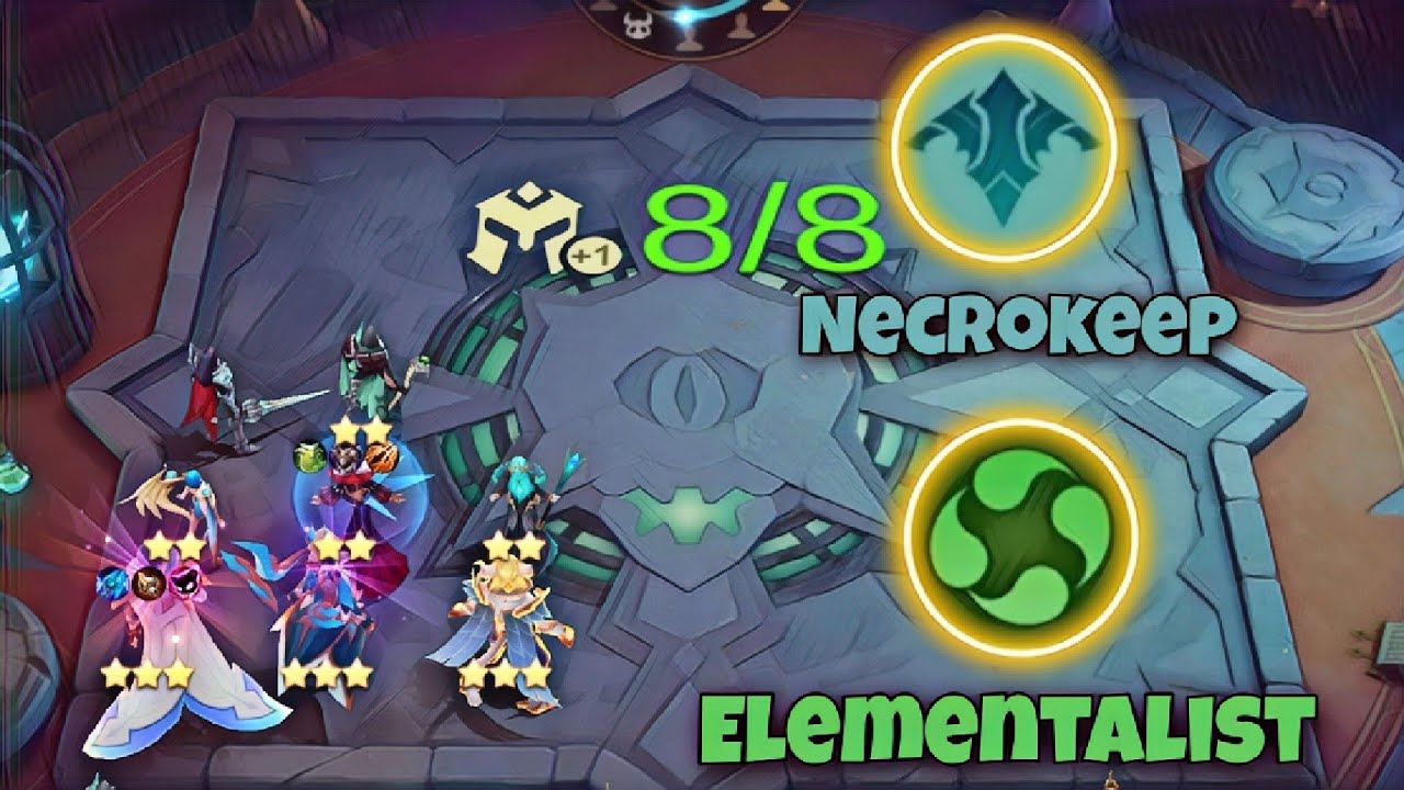 Tharz skill 3 - Necrokeep Elementalist Perfect Combo!! - YouTube
