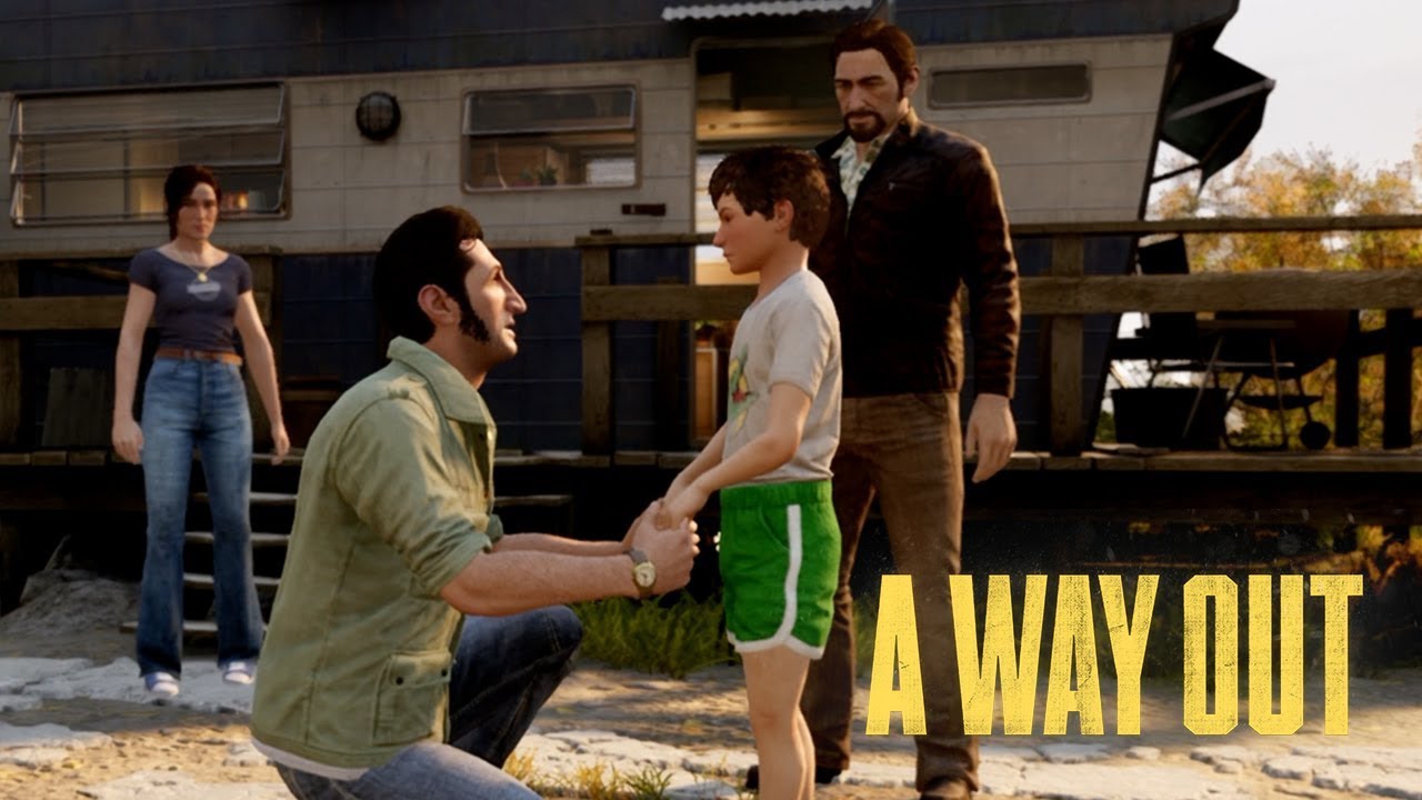A Way Out Ep 7: Meeting Leo's Family - YouTube