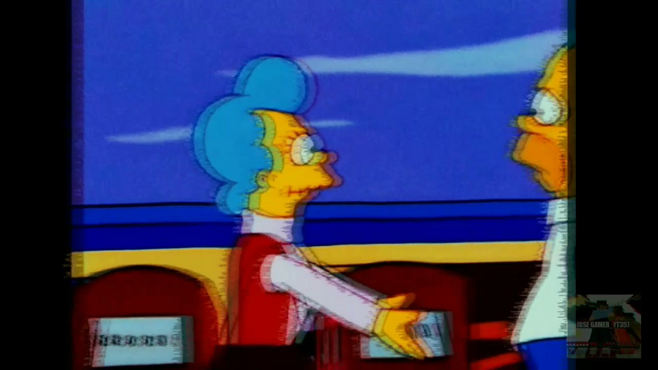 Momento Triste Homero Simpson 😢 - YouTube