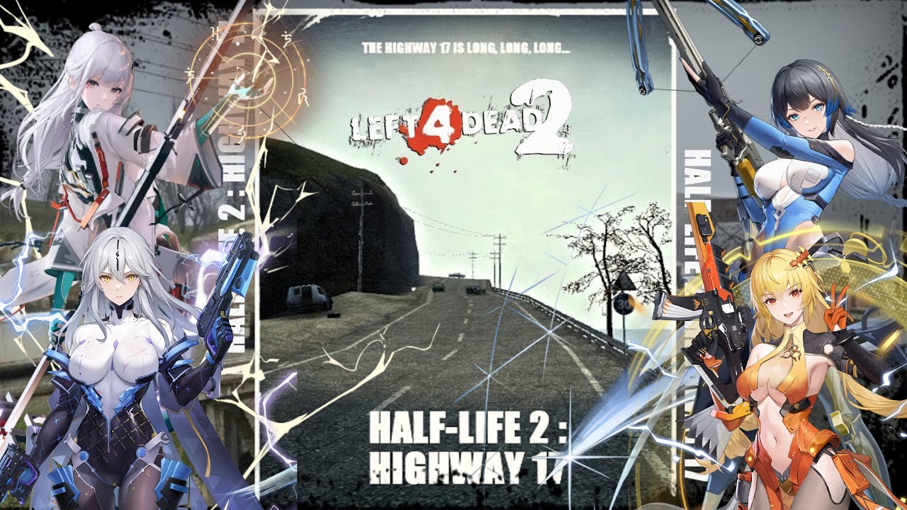 L4D2 - Half Life 2: Highway 17 Gameplay (Parte 1) - YouTube