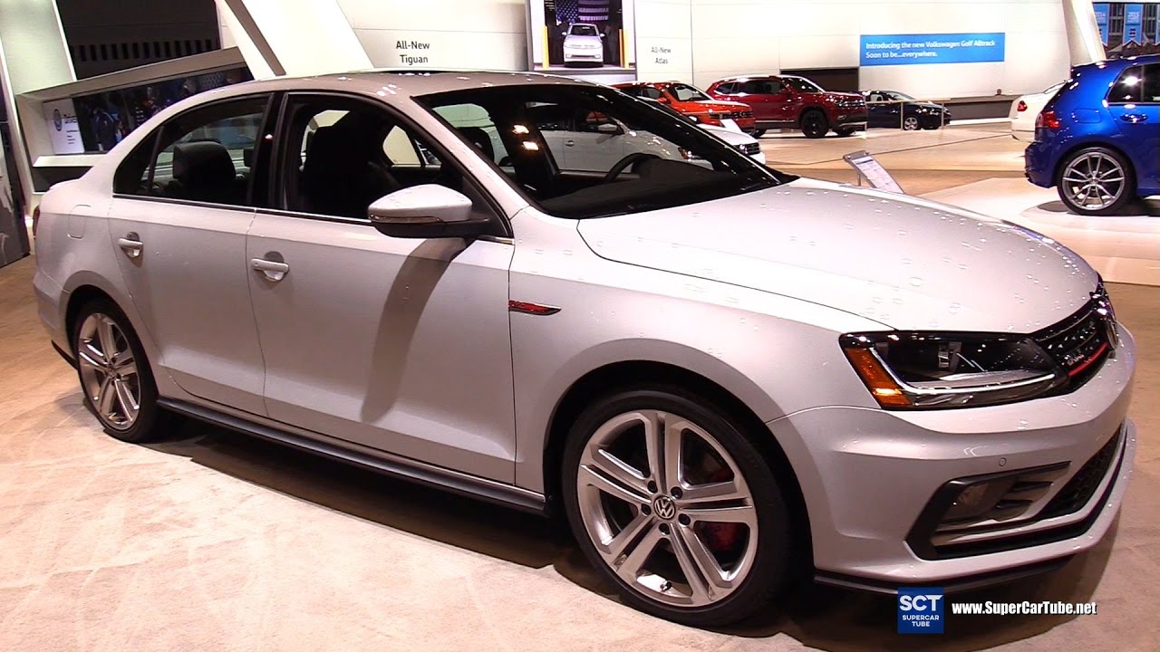 2017 Volkswagen Jetta GLI - Exterior and Interior Walkaround - 2017 ...