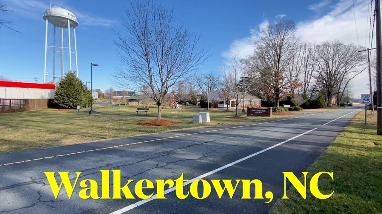 I'm visiting every town in NC - Walkertown, North Carolina - YouTube