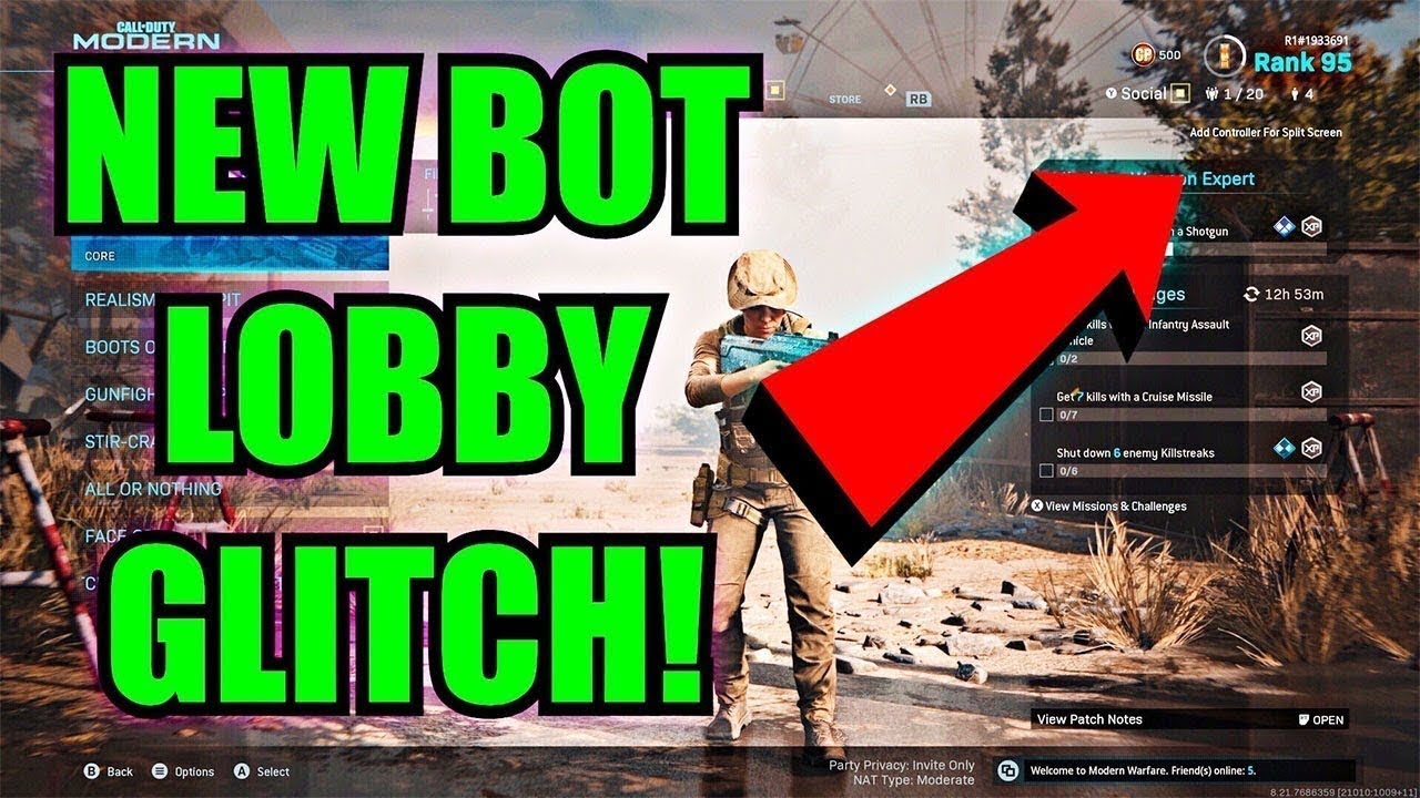 HOW TO GET A BOT LOBBY EVERYTIME IN WARZONE!! (from a Warzone PRO ...