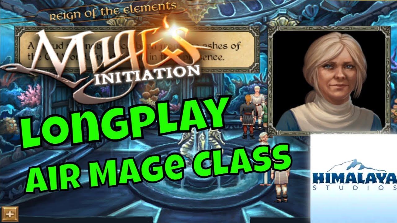 Longplay Mage's Initiation: Reign of the Elements | Himalaya Studios | Air Mage Walkthrough Full ...