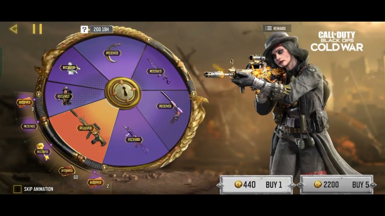 type 25 phoenix amber cod 1st legacy gun#codm #codmobile #gunsmith - YouTube