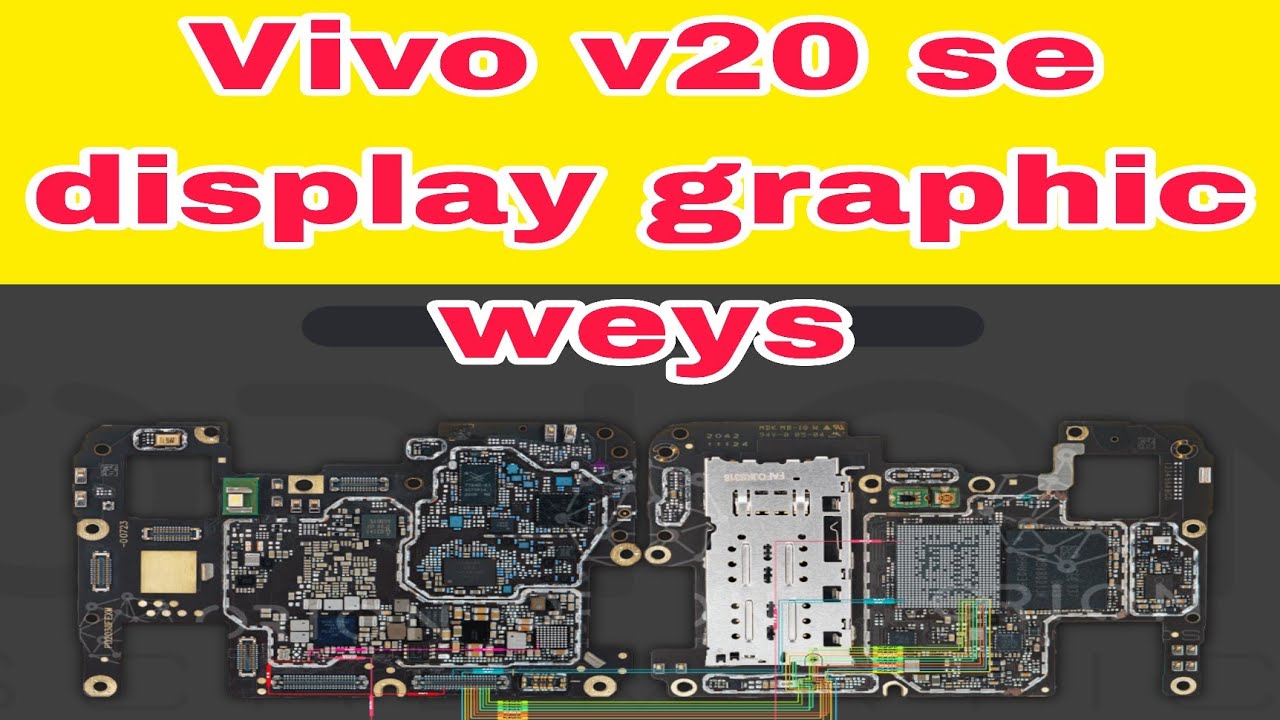 Vivo v20 se display graphic problem solution @techmobile007 - YouTube