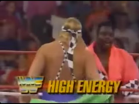 High Energy W/ Frankie vs Skinner & The Brooklyn Brawler (WWF Prime ...
