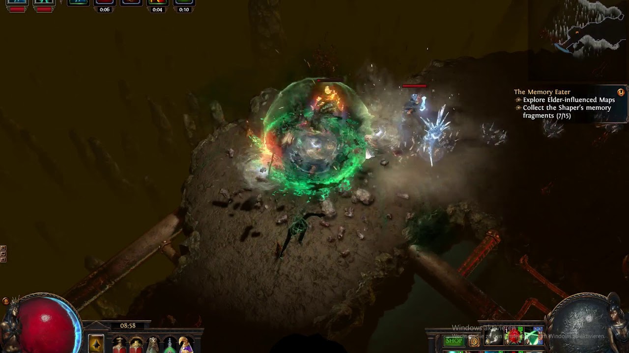 Path of Exile - maze of the minotaur - YouTube