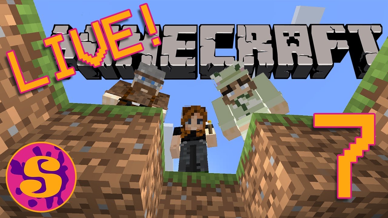 Minecraft - Mole people, Episode 7: The Fortress - YouTube