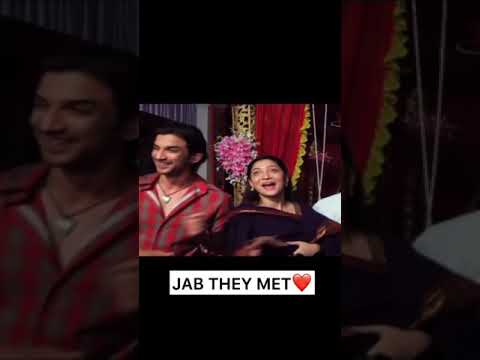 Sushant Singh Rajput And Antika Lokhande❤️✨🥺😭 2009 Video
