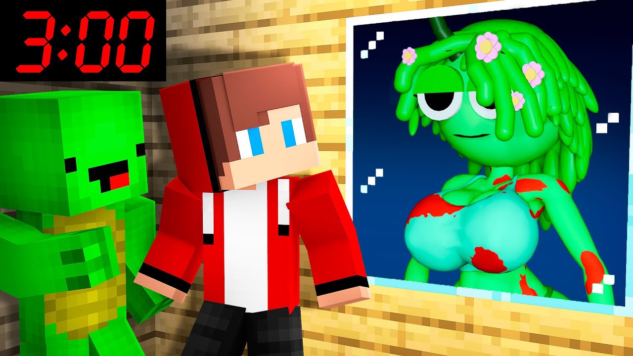 Why Vinera.EXE Attacked by Mikey and JJ in Minecraft at 3:00 AM !? - Maizen - YouTube