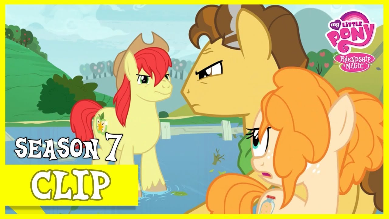 Bright Mac defends Pear Butter (The Perfect Pear) | MLP: FiM [HD] - YouTube