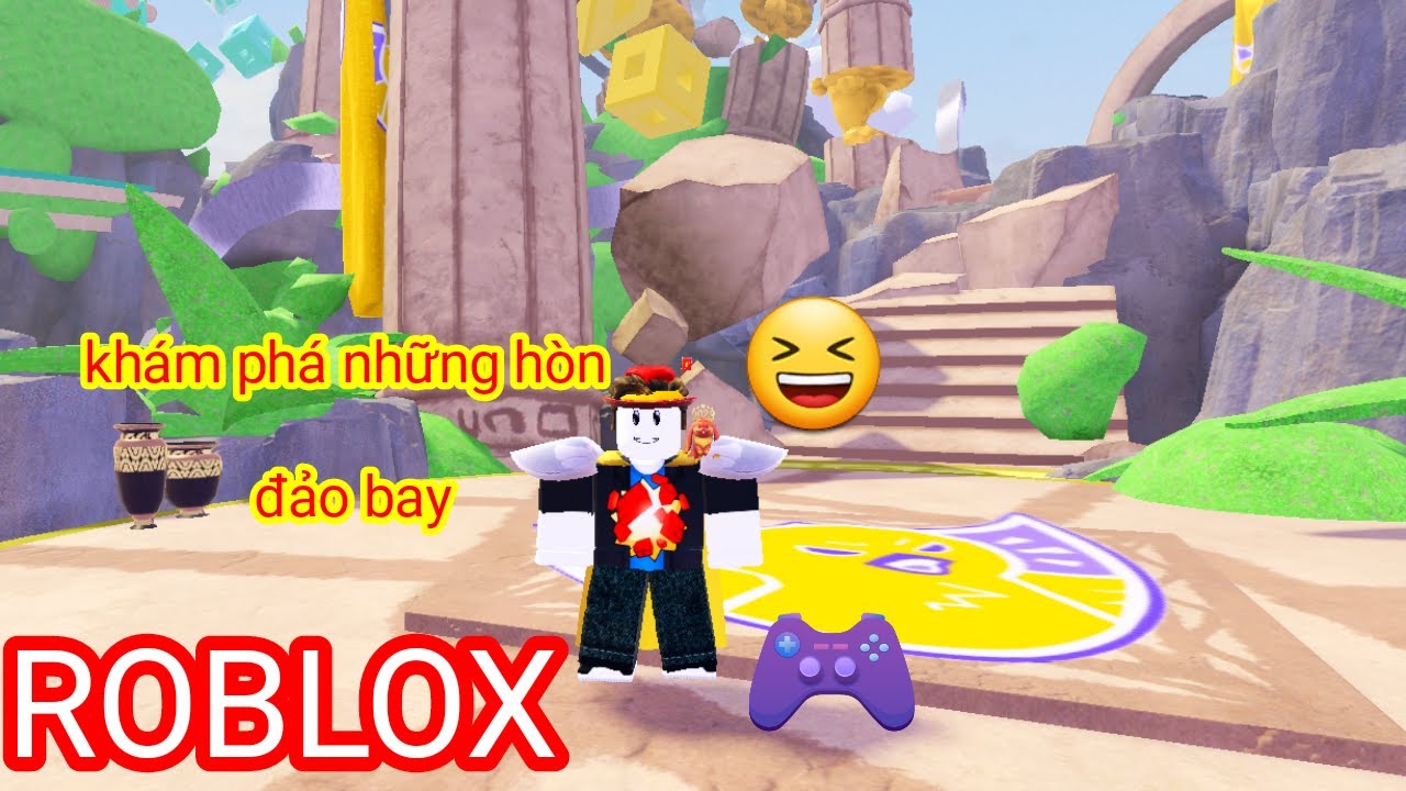 Roblox | khám phá những hòn đảo để xem có gì không ! | The Games ...