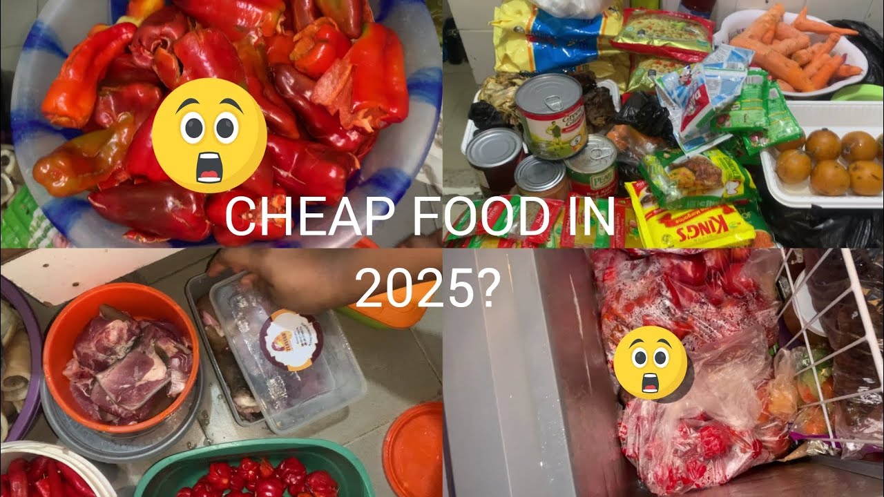 First market shopping of the year/Freezer Organization. - YouTube